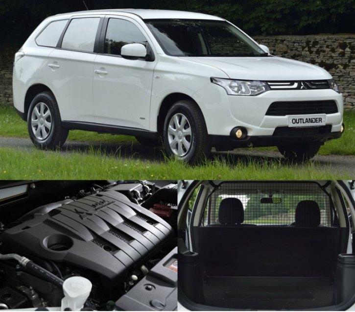 Фирма Mitsubishi запустит в Европе модель Outlander Commercial (Новости ...