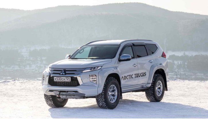 Pajero Sport AT35: у внедорожника Mitsubishi появилась версия от Arctic Trucks (Новости об ...