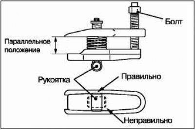 Removal and installation the wheel drive shaft assembly (Mitsubishi ...